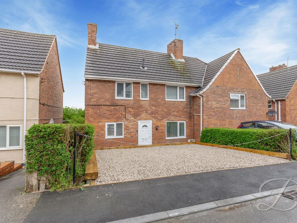 3 bed semi-detached house for sale in Python Hill Road, Rainworth ...