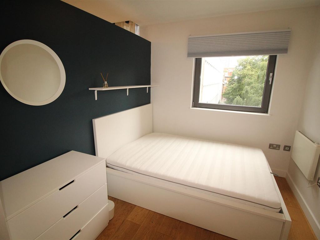 1 bed flat to rent in Rossetti Place, 2 Lower Byrom Street, Manchester ...
