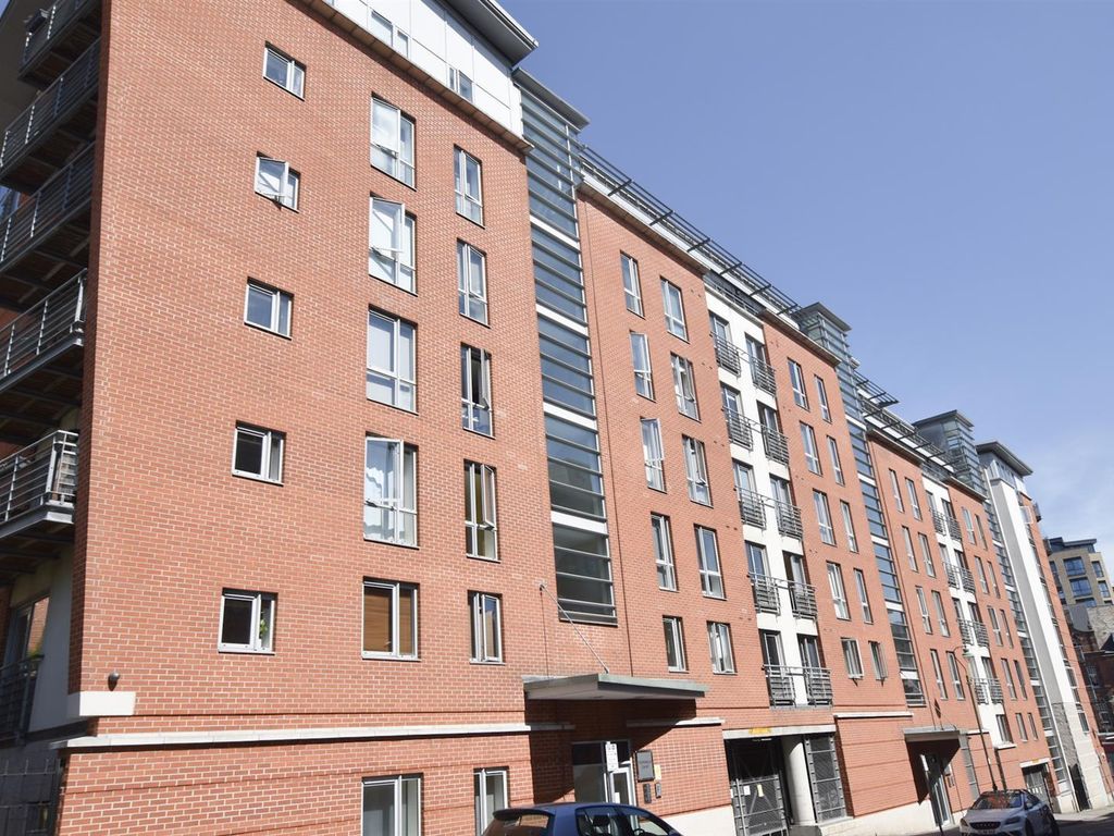 2 bed flat for sale in Ropewalk Court, Upper College Street, Nottingham ...