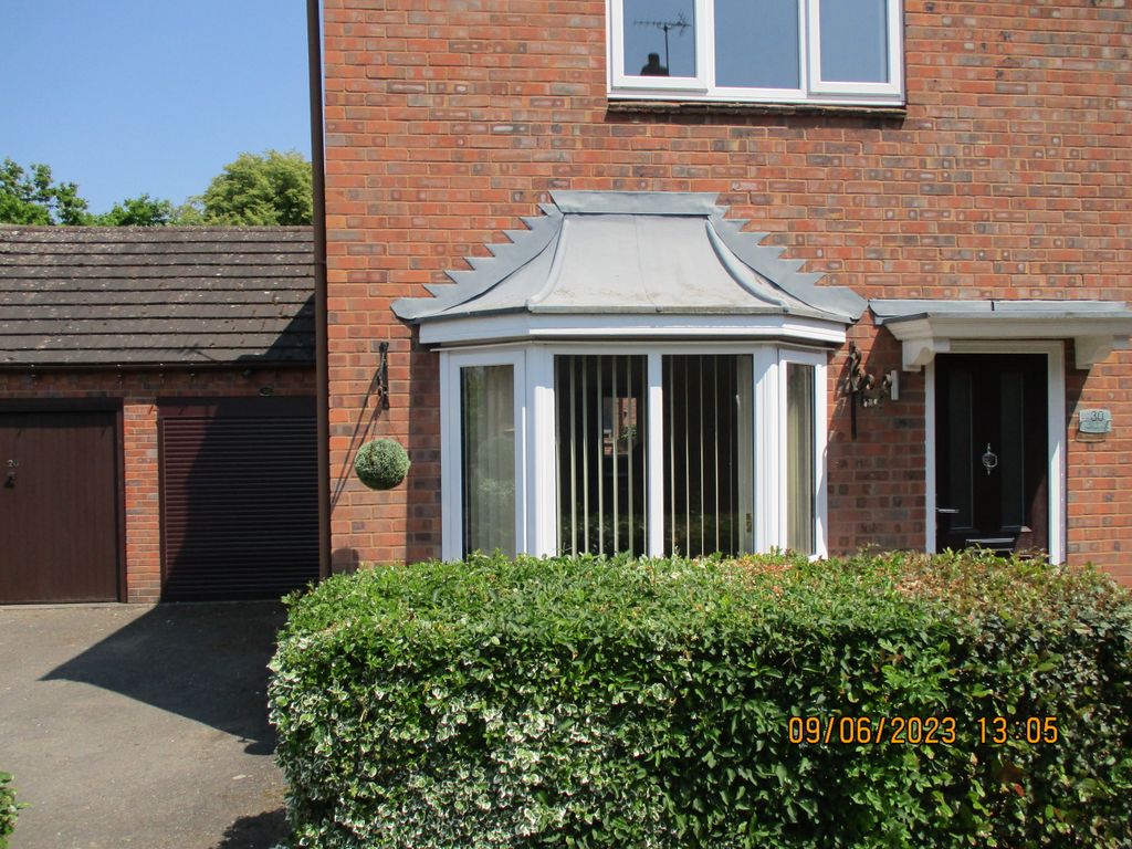 3 bed semi-detached house to rent in Thistlewood Grove, Chadwick End ...