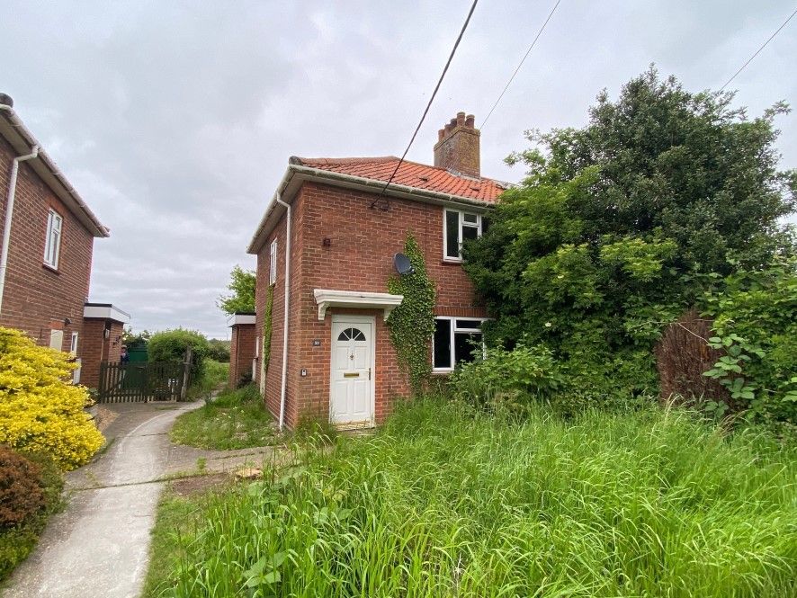 3 bed semi-detached house for sale in 59 Rectory Road, Dickleburgh ...
