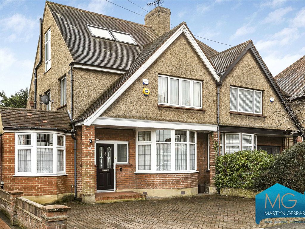 4 bed semi-detached house for sale in Colne Road, London N21, £850,000 - Zoopla