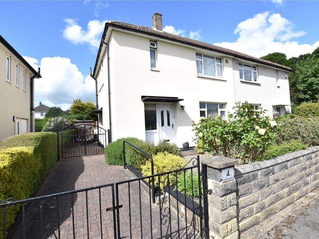 2 bed semi-detached house for sale in Swarcliffe Approach, Leeds, West ...