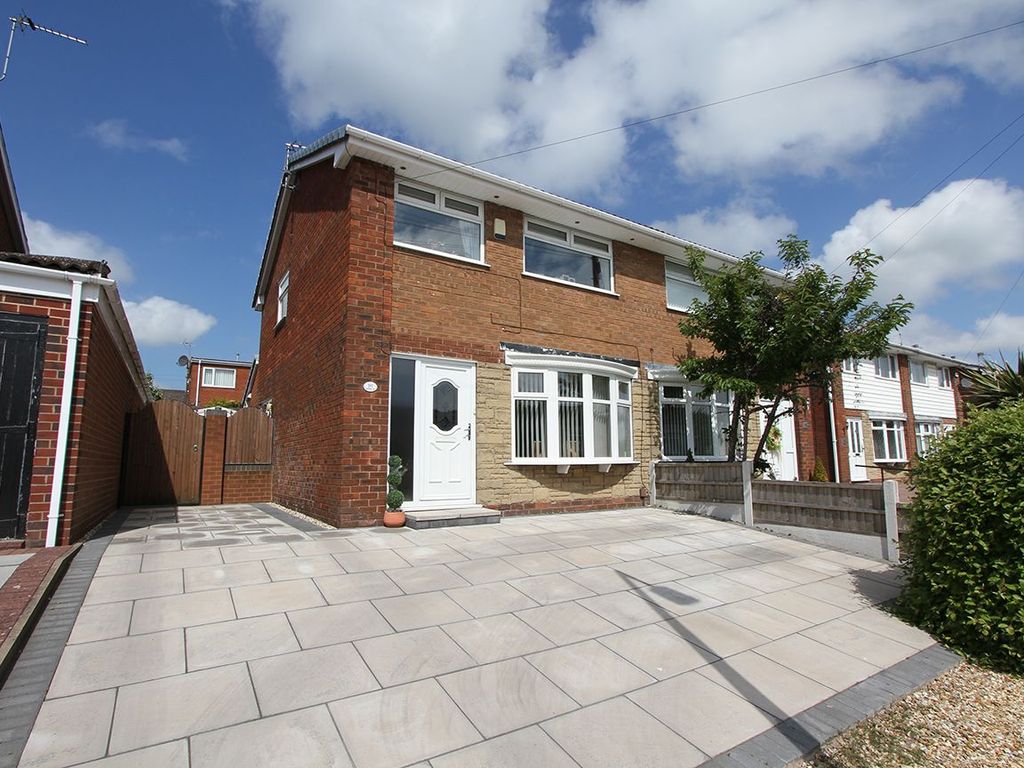 3 bed semi-detached house for sale in Victoria Road, Ashton-In-Makerfield, Wigan WN4 - Zoopla