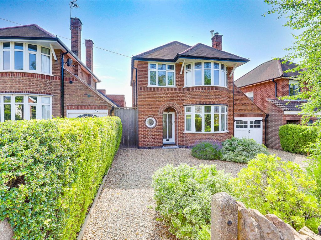 3 Bed Detached House For Sale In Thoresby Road Bramcote