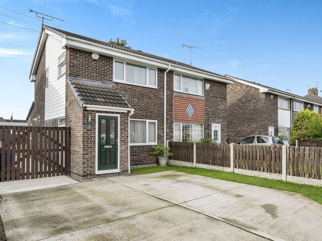 2 Bed Semi Detached House For Sale In Hornsby Road Armthorpe