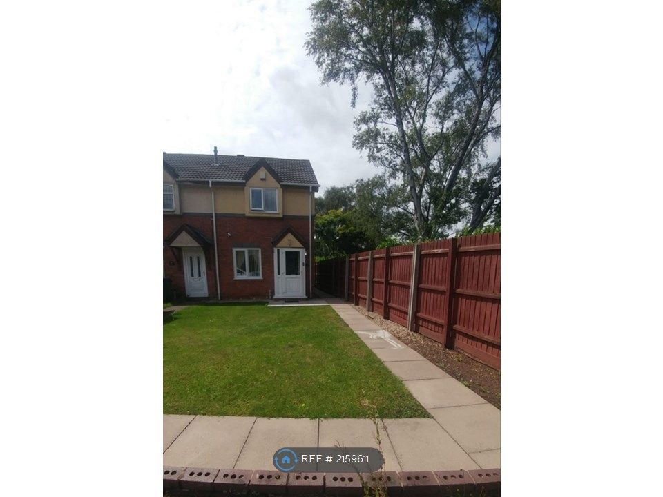 2 Bed Semi Detached House To Rent In Wenyon Close Tipton Dy4 £1 000