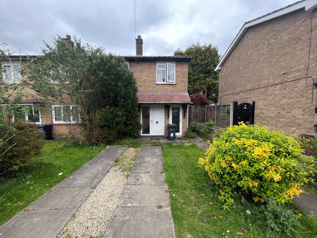 3 Bed End Terrace House For Sale In Toll House Road Rednal Birmingham