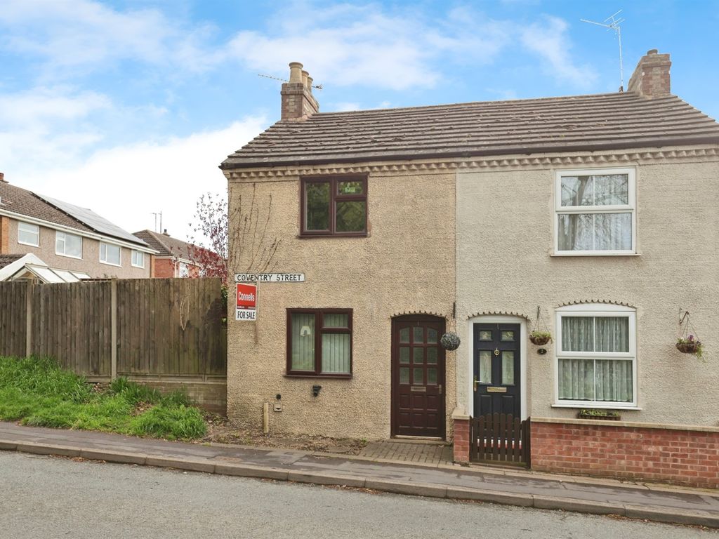 2 bed end terrace house for sale in Coventry Street, Southam CV47, £ ...