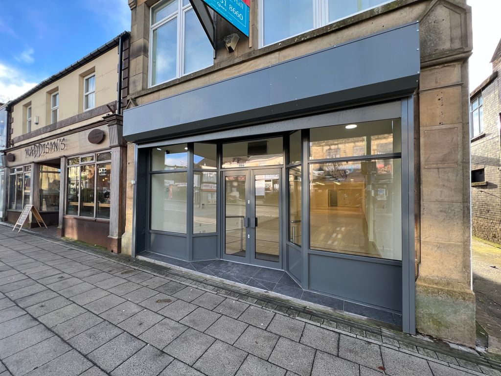 Retail premises to let in 24 Front Street, Consett DH8, £20,000 pa - Zoopla