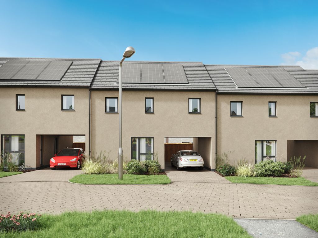 New home, 3 bed terraced house for sale in Heol Y Creyr Bach, Swansea ...