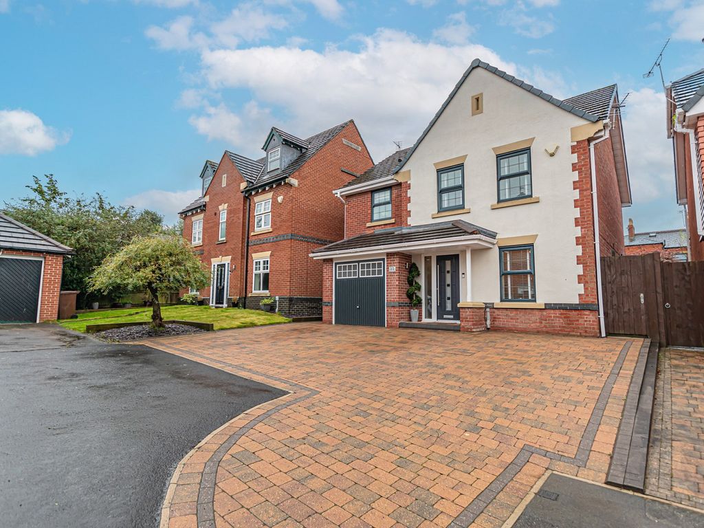 4 bed property for sale in Spires Croft, Leigh, Greater Manchester. WN7 ...