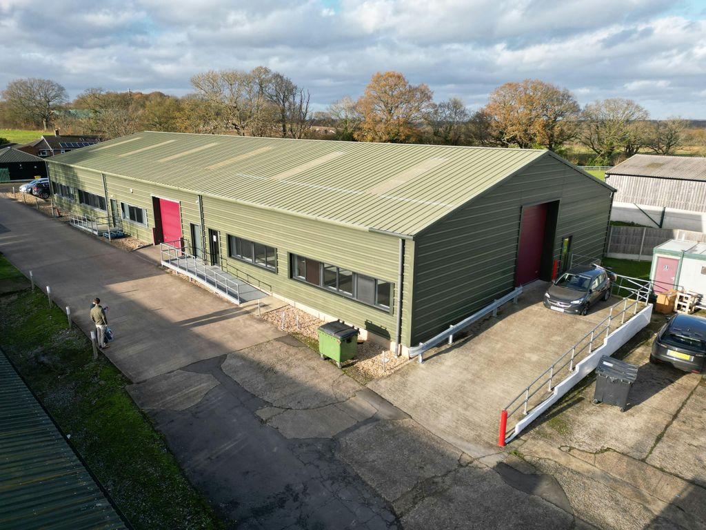 Industrial to let in Unit 1C Thornhill Court, Billingshurst Road ...
