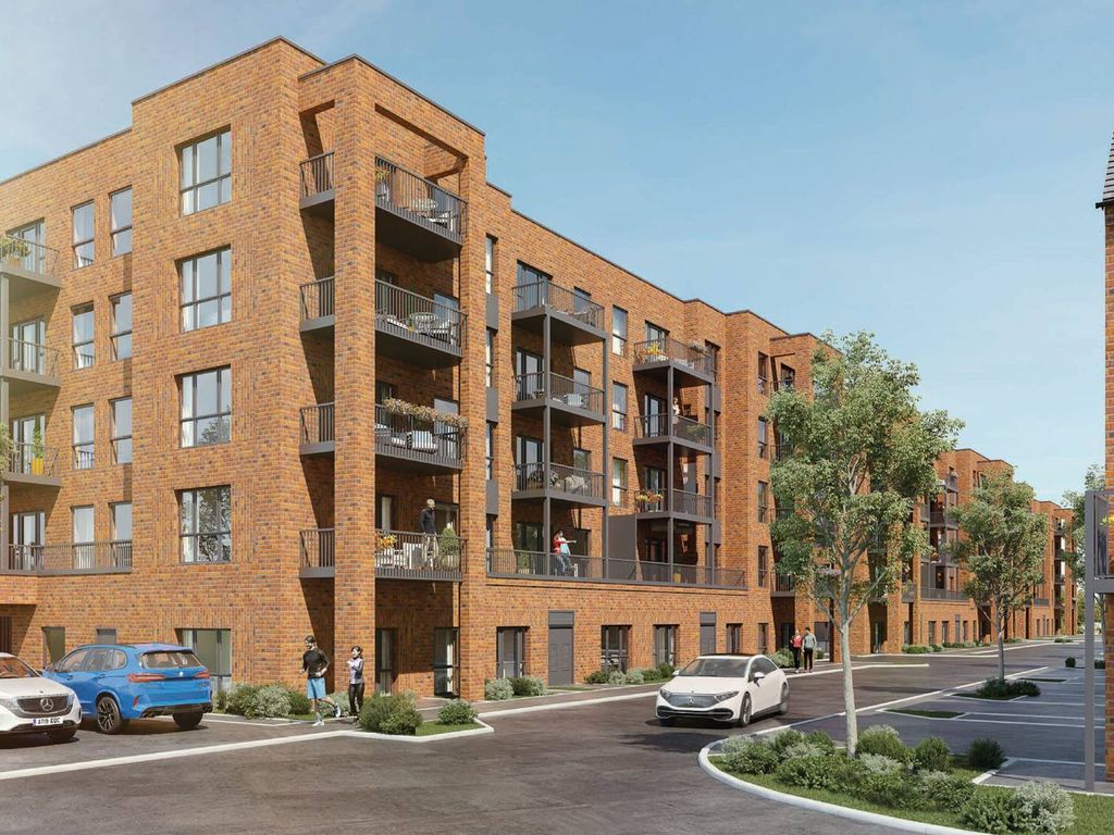 New home, 2 bed flat for sale in New Mill Quarter, Hackbridge SM6 - Zoopla