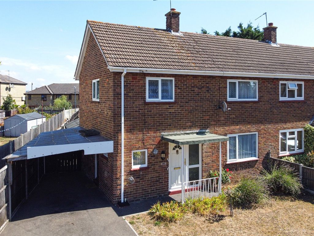 3 Bed Semi Detached House For Sale In Highland Road Maidstone Kent