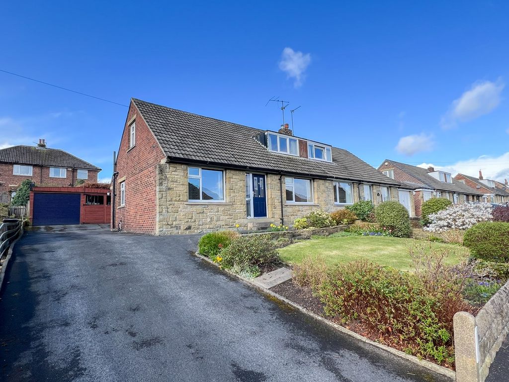 3 Bed Semi Detached House For Sale In Moorside Road Honley Holmfirth