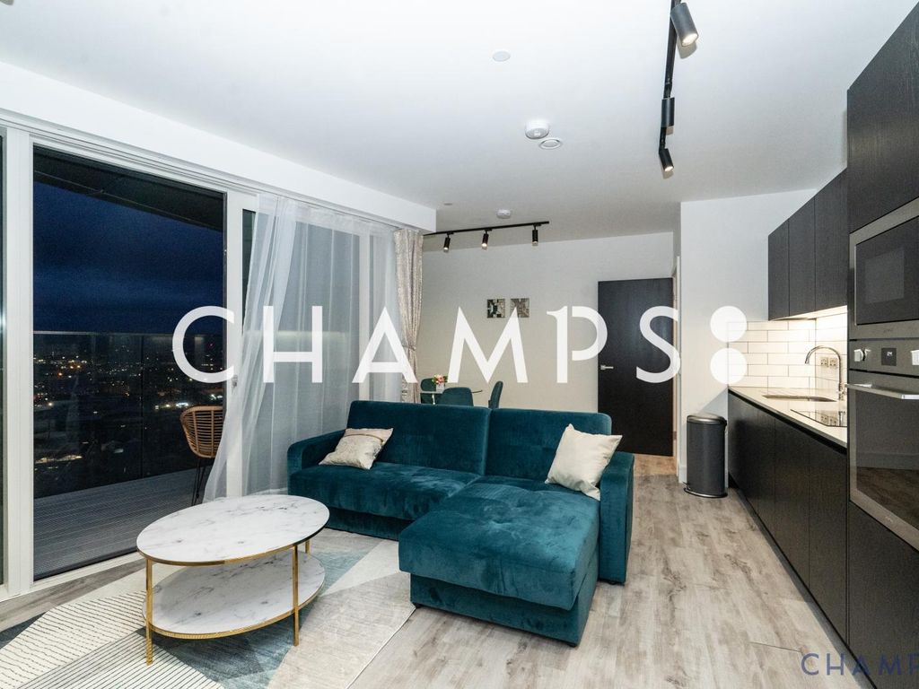 2 bed flat to rent in Icon Tower, London W3, £2,643 pcm - Zoopla