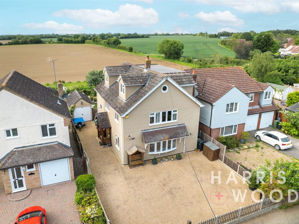 6 bed detached house for sale in Hanover Square, Feering, Colchester ...