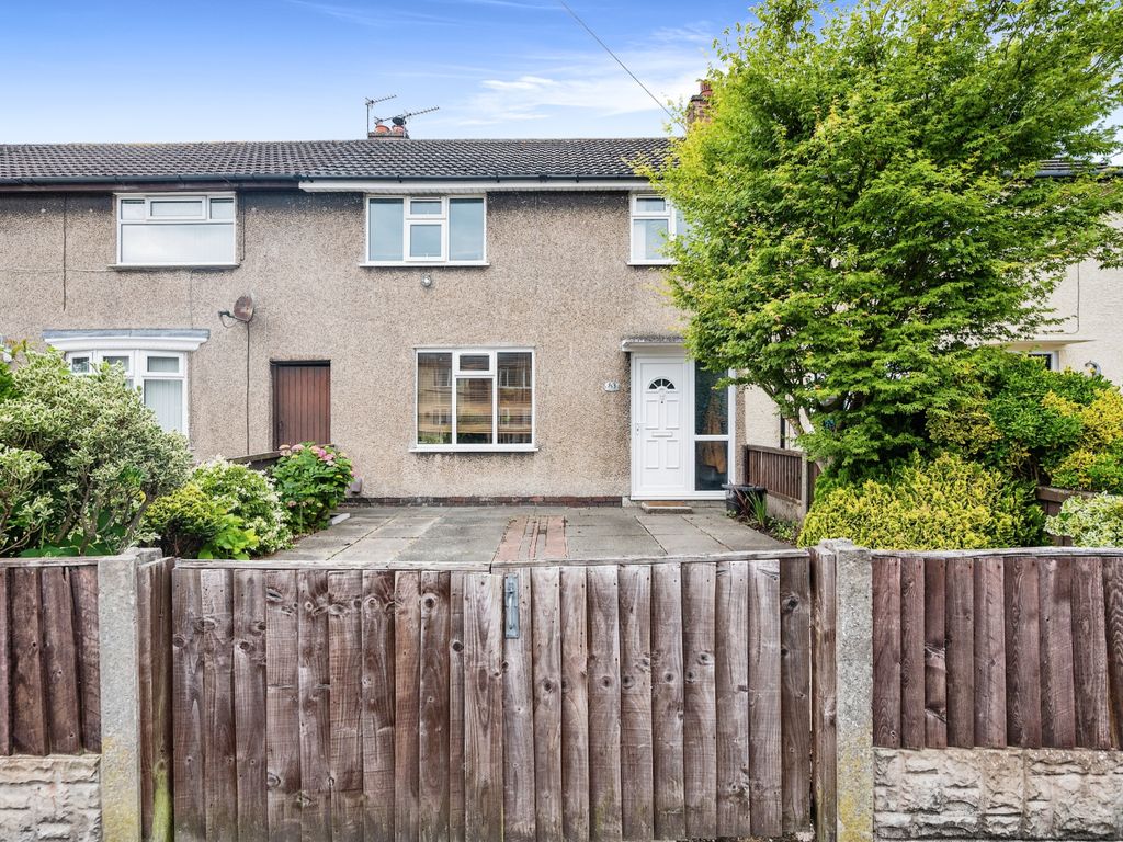 3 Bed Terraced House For Sale In Tickle Avenue St Helens Merseyside