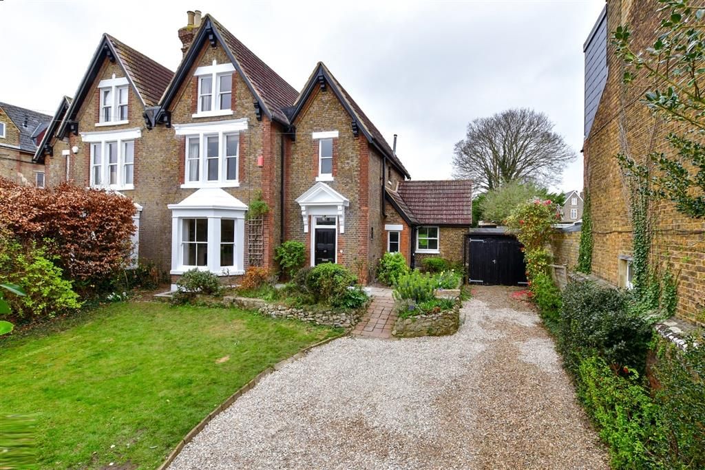 4 bed semi-detached house for sale in Lower Fant Road, Maidstone, Kent ...