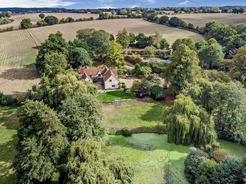 6 bed detached house for sale in Spout Hill, Groton, Sudbury, Suffolk ...