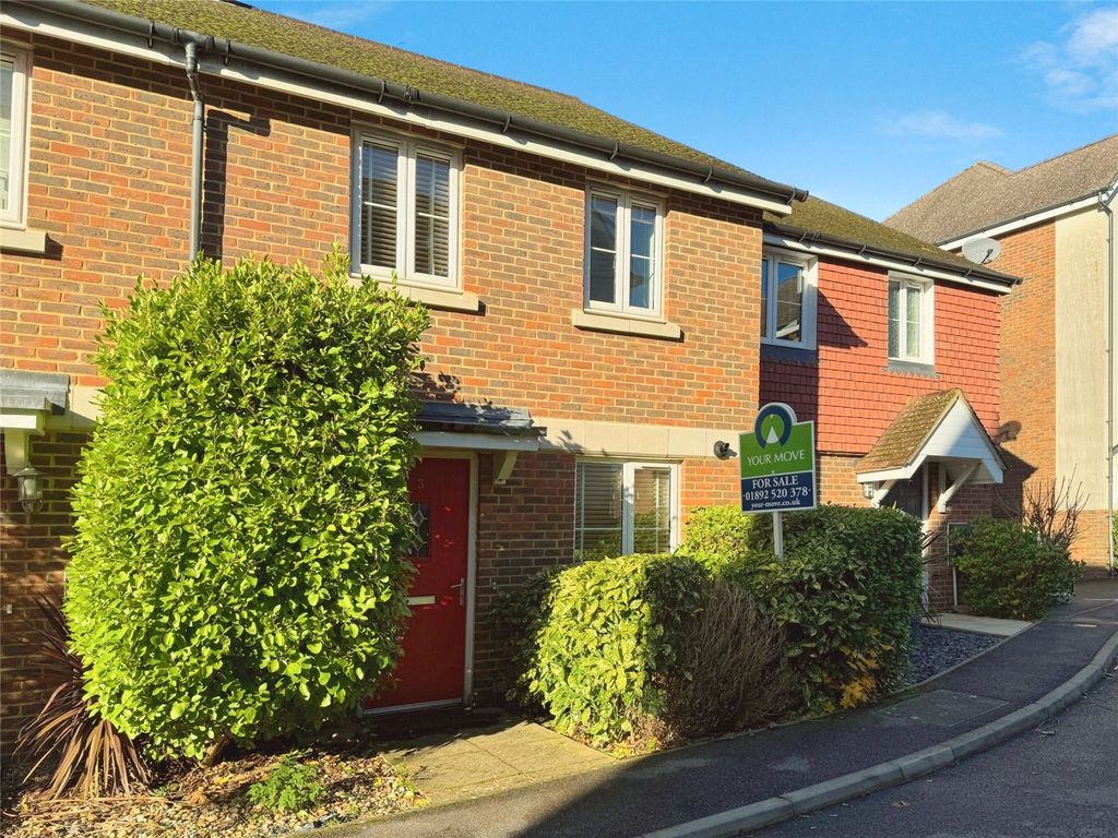 3 Bed Terraced House For Sale In Flaxen Fields Five Ash Down Uckfield