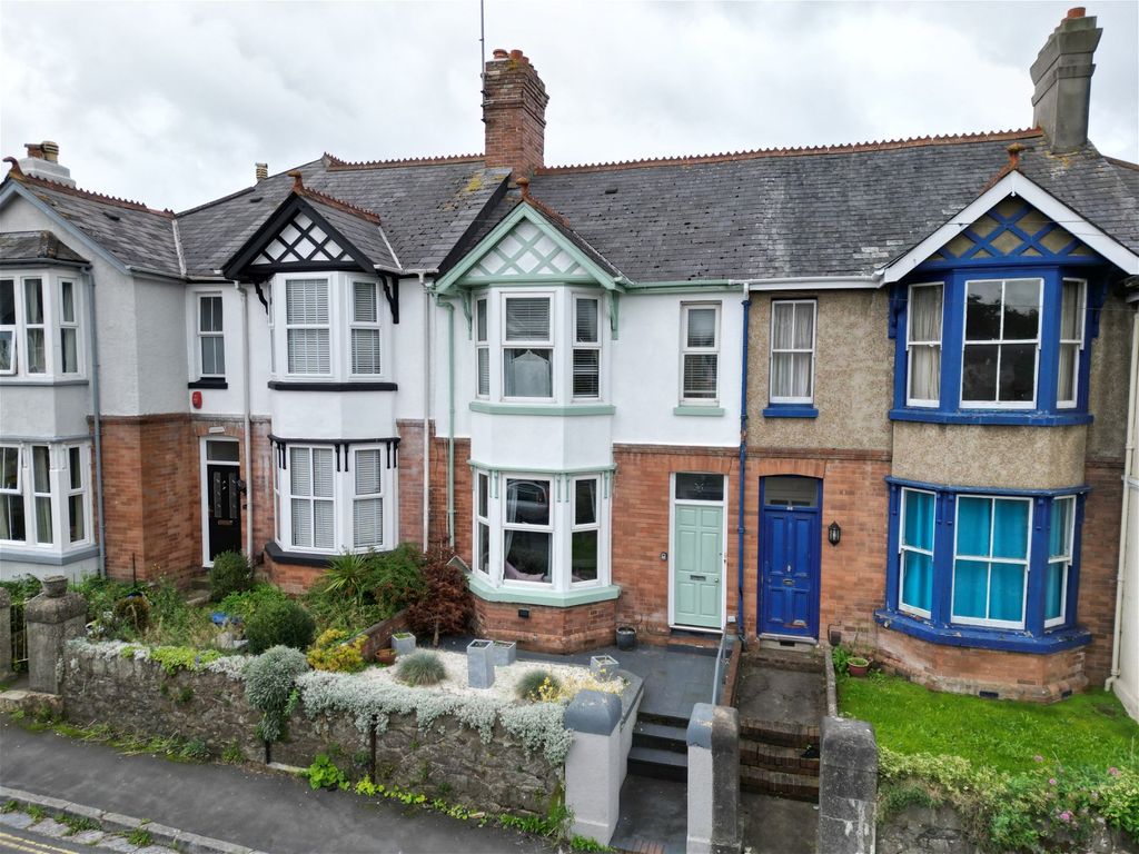4 Bed Terraced House For Sale In Abbotsbury Road Newton Abbot Tq12 £