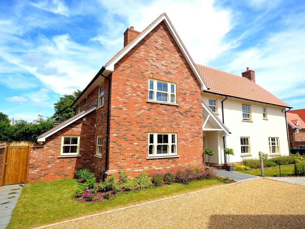 5 bed detached house for sale in John Thresh Way, Langford CM9 - Zoopla