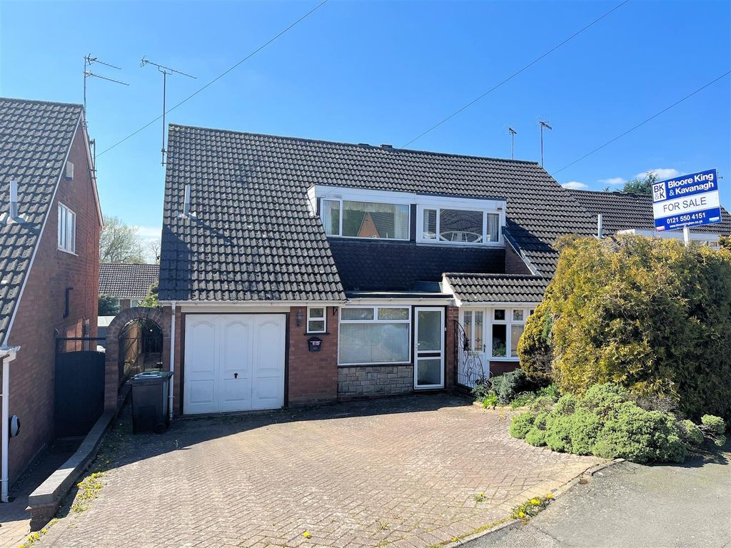 3 Bed Semi Detached House For Sale In Brier Mill Road Halesowen West