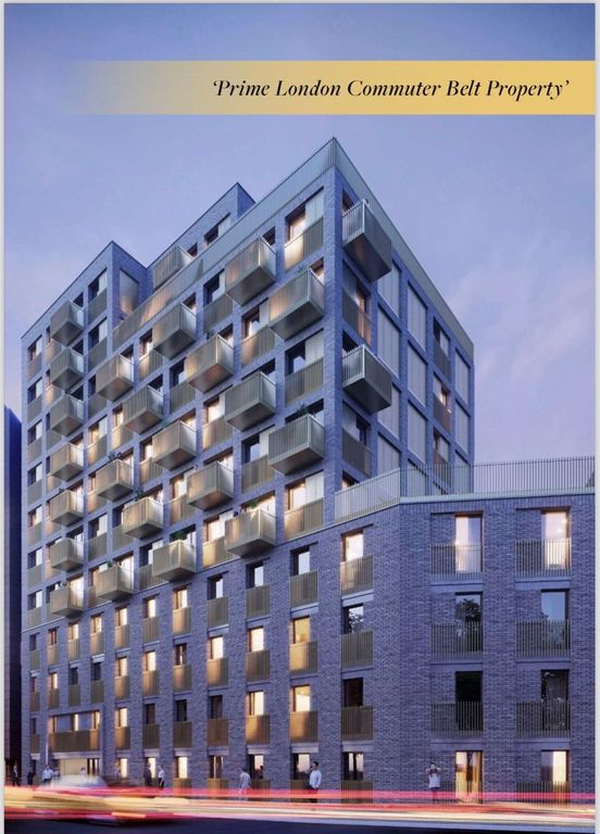 New home, 2 bed flat for sale in Castle Street, Luton LU1, £279,000 ...