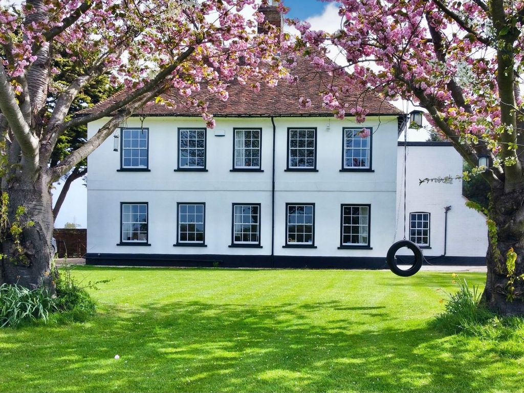 4 bed detached house for sale in Grovehurst Road, Iwade ME9, £1,100,000 ...