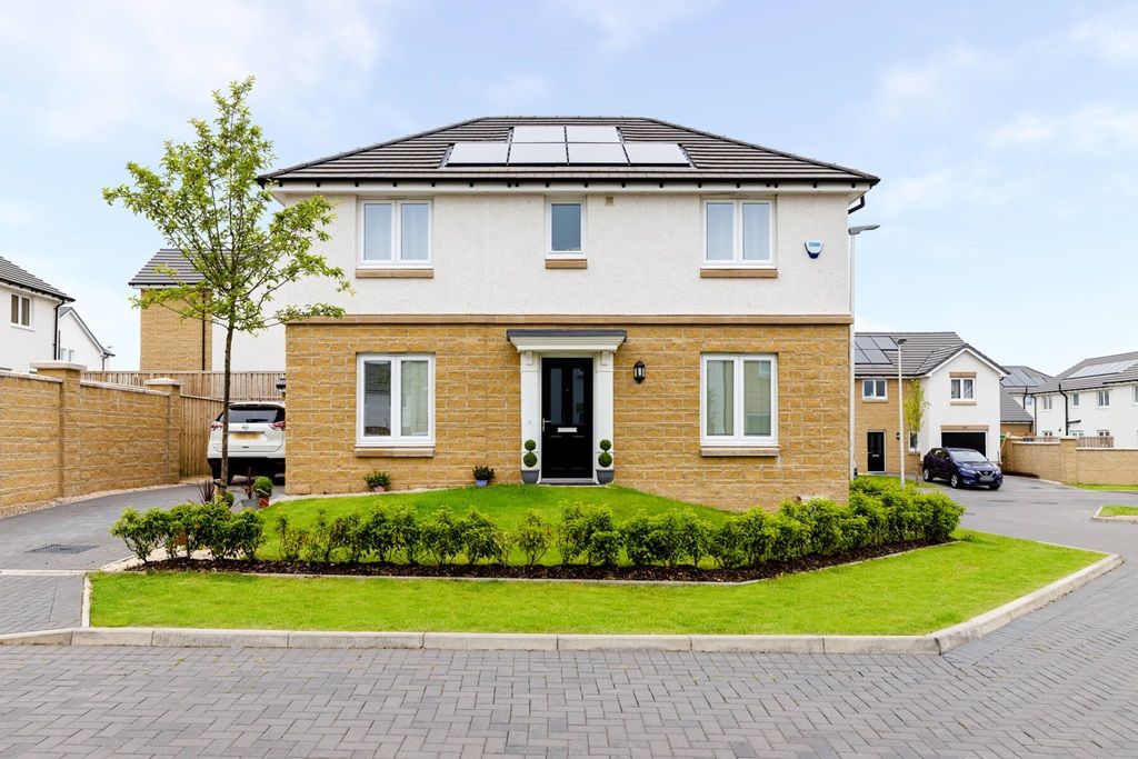New home, 4 bed detached house for sale in "The Hume - Plot 52" at ...