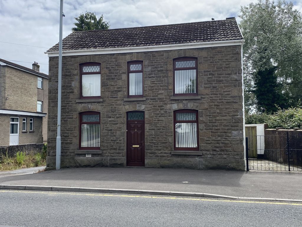 3 bed detached house for sale in High Street, Clydach, Swansea, City ...