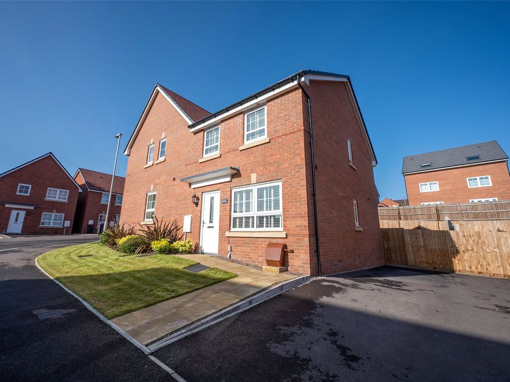 3 bed semi-detached house for sale in The Bache, Lightmoor Village ...