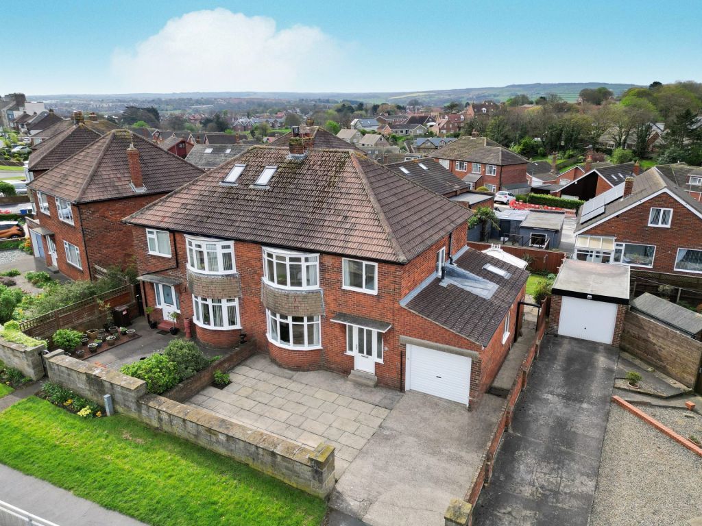 3 bed semi-detached house for sale in Upgang Lane, Whitby YO21, £ ...