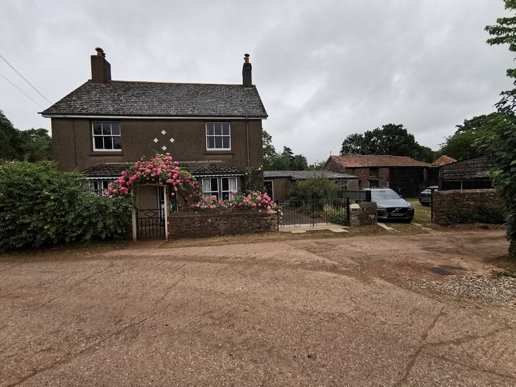 4 bed detached house for sale in House, Barns With Planning & Land ...