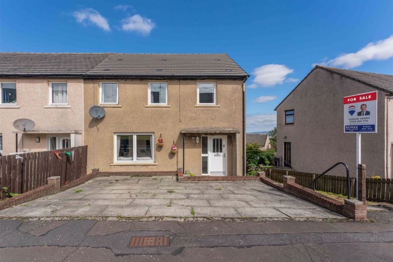 3 bed terraced house for sale in Forgie Crescent, Maddiston, Falkirk ...