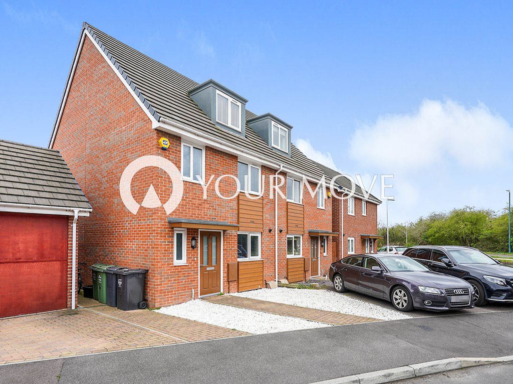 3 bed semi-detached house to rent in Fourier Grove, Dartford DA1 - Zoopla