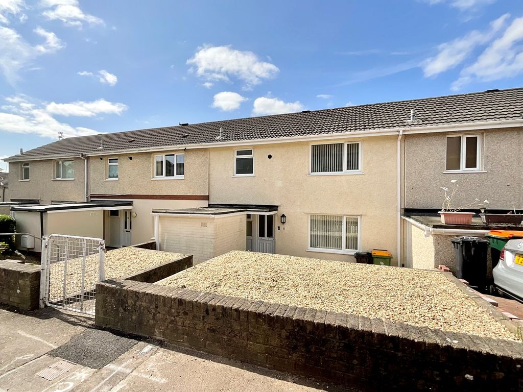 3 bed terraced house for sale in Cornbrook Road, Bettws, Newport NP20 ...