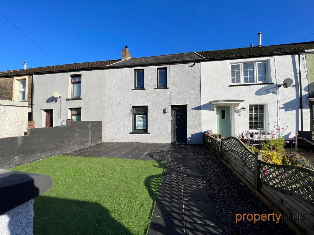 3 bed terraced house for sale in Williams Place Porth -, Porth CF39 ...