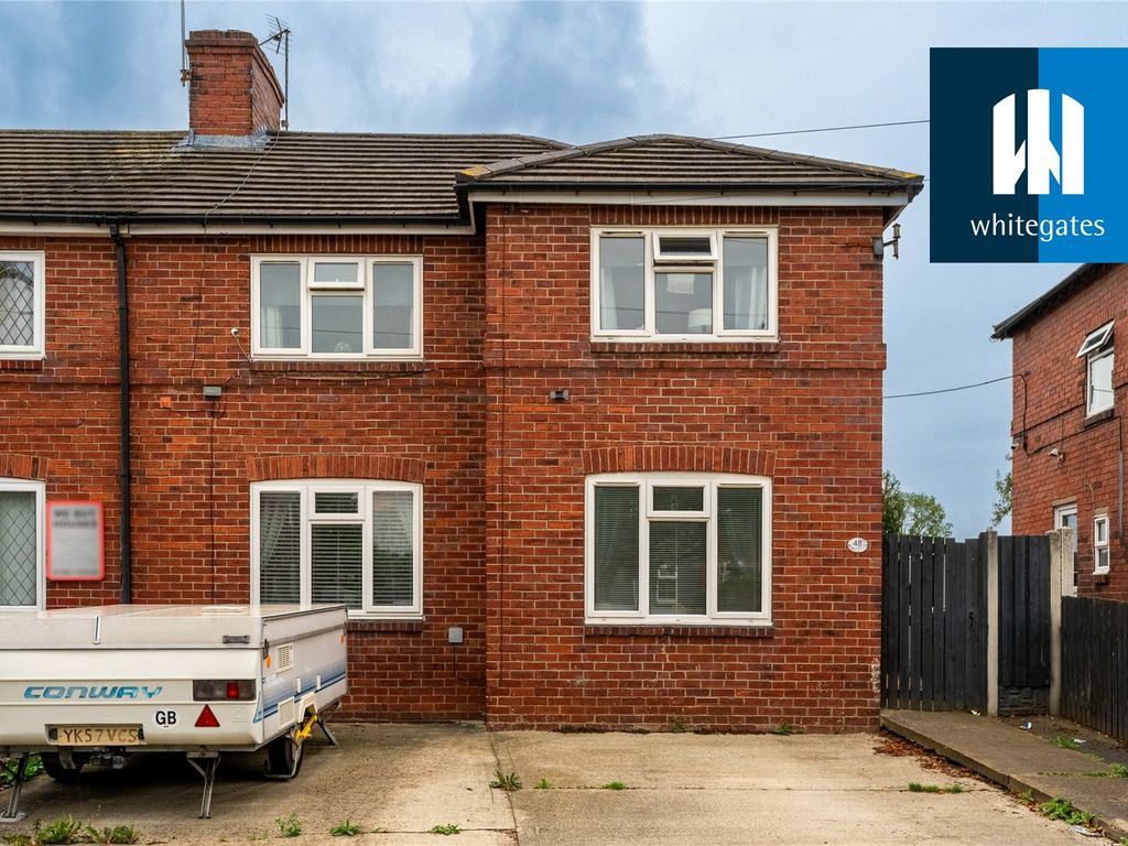 3 bed semi-detached house for sale in West Street, South Kirkby ...