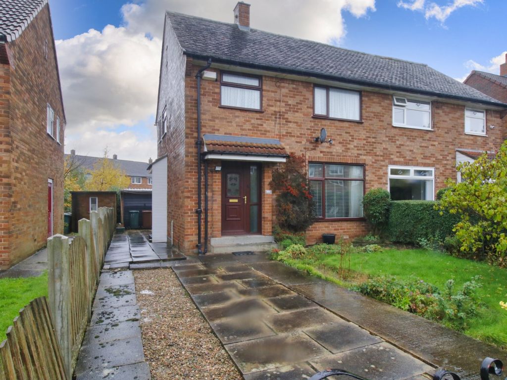 3 bed semi-detached house for sale in Latchmere Drive, West Park, Leeds ...