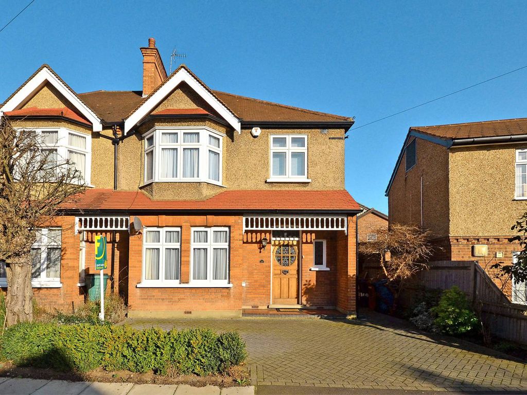 4 bed semi-detached house to rent in Radnor Road, Harrow HA1, £2,650 ...
