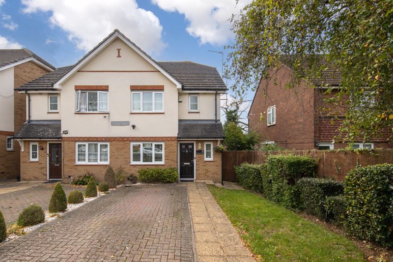 3 bed semi-detached house for sale in Portland Terrace, Summit Close ...
