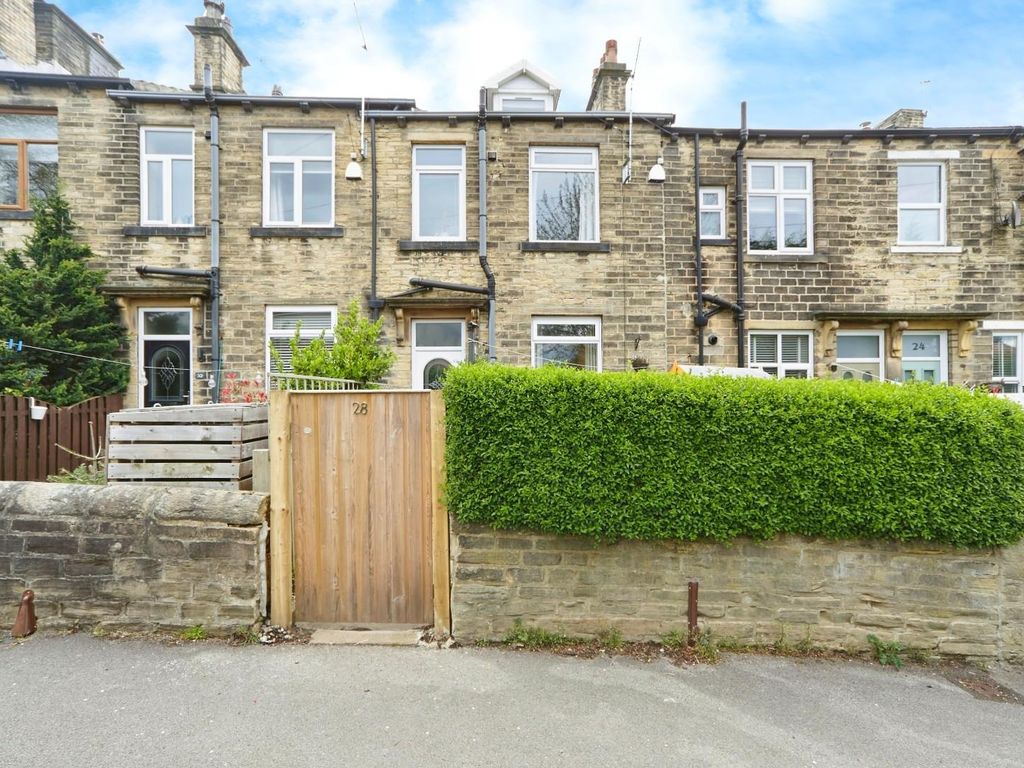 2 Bed Terraced House For Sale In Stony Royd Farsley Pudsey Ls28 £