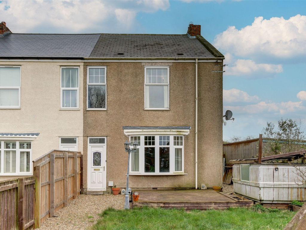 3 Bed End Terrace House For Sale In Strawberry Terrace Burradon