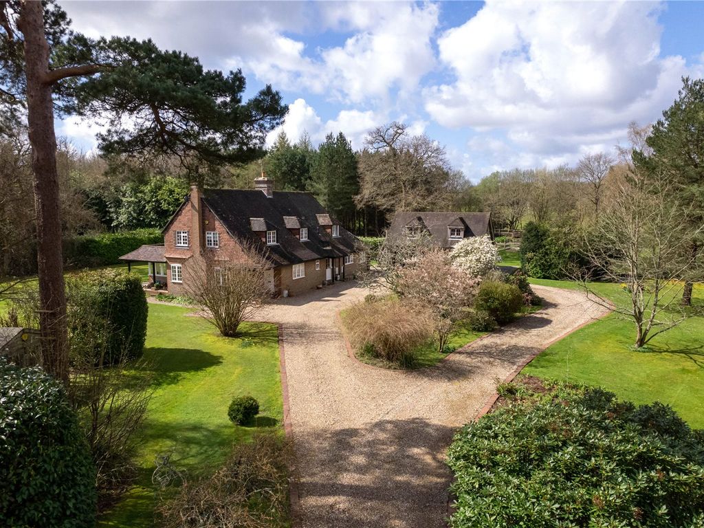4 bed detached house for sale in Private Road, Balcombe, Haywards Heath ...