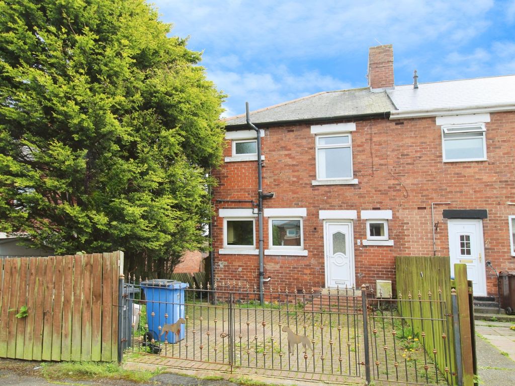 3 bed end terrace house for sale in Neville Square, Lynemouth, Morpeth ...