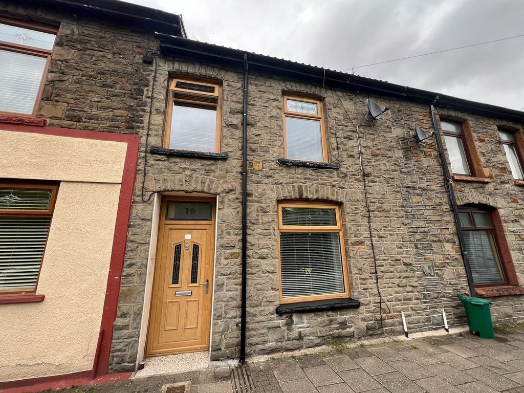3 bed terraced house for sale in Aberllechau Road Porth -, Porth CF39 ...