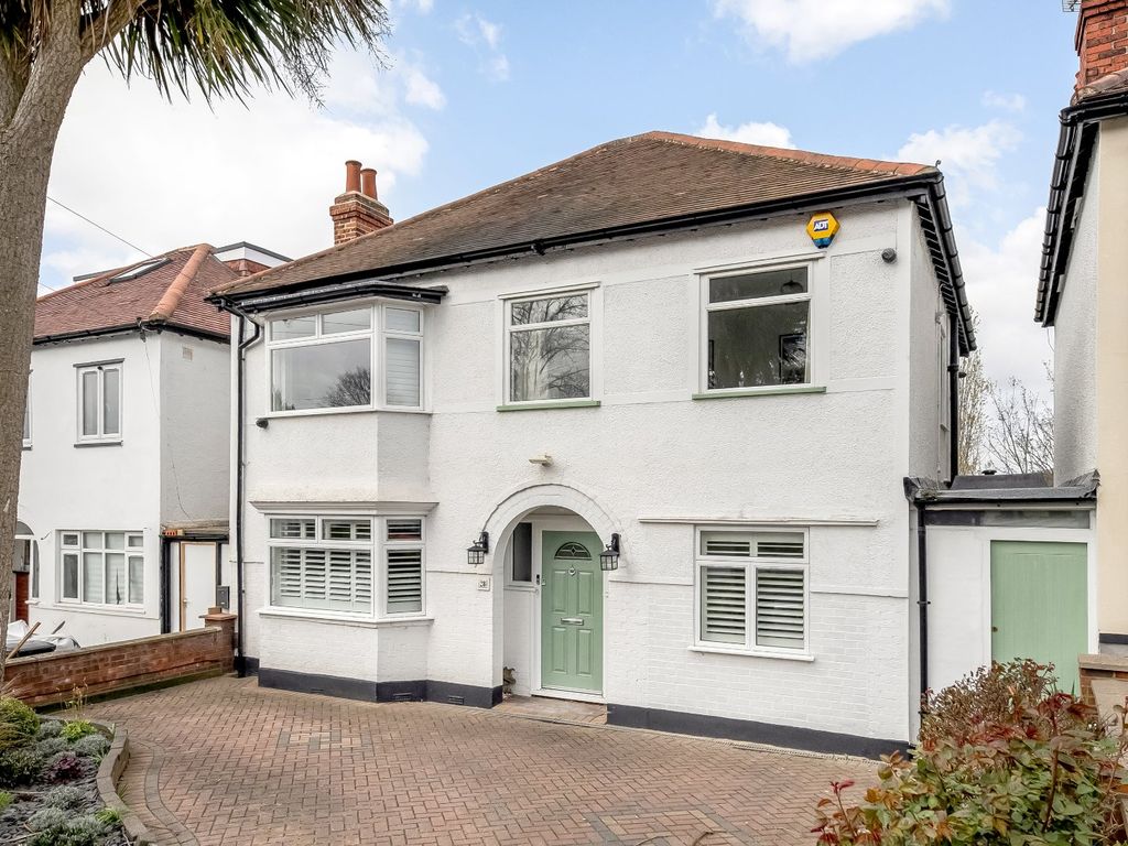 4 bed detached house for sale in Downsview Road, London SE19 - Zoopla